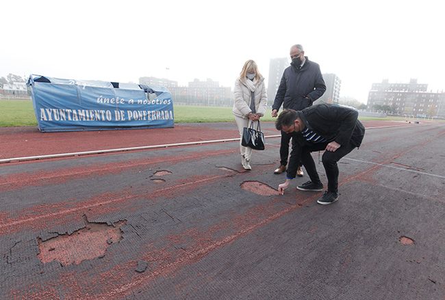 Ponferrada presenta el proyecto de remodelación integral del Estadio de ...