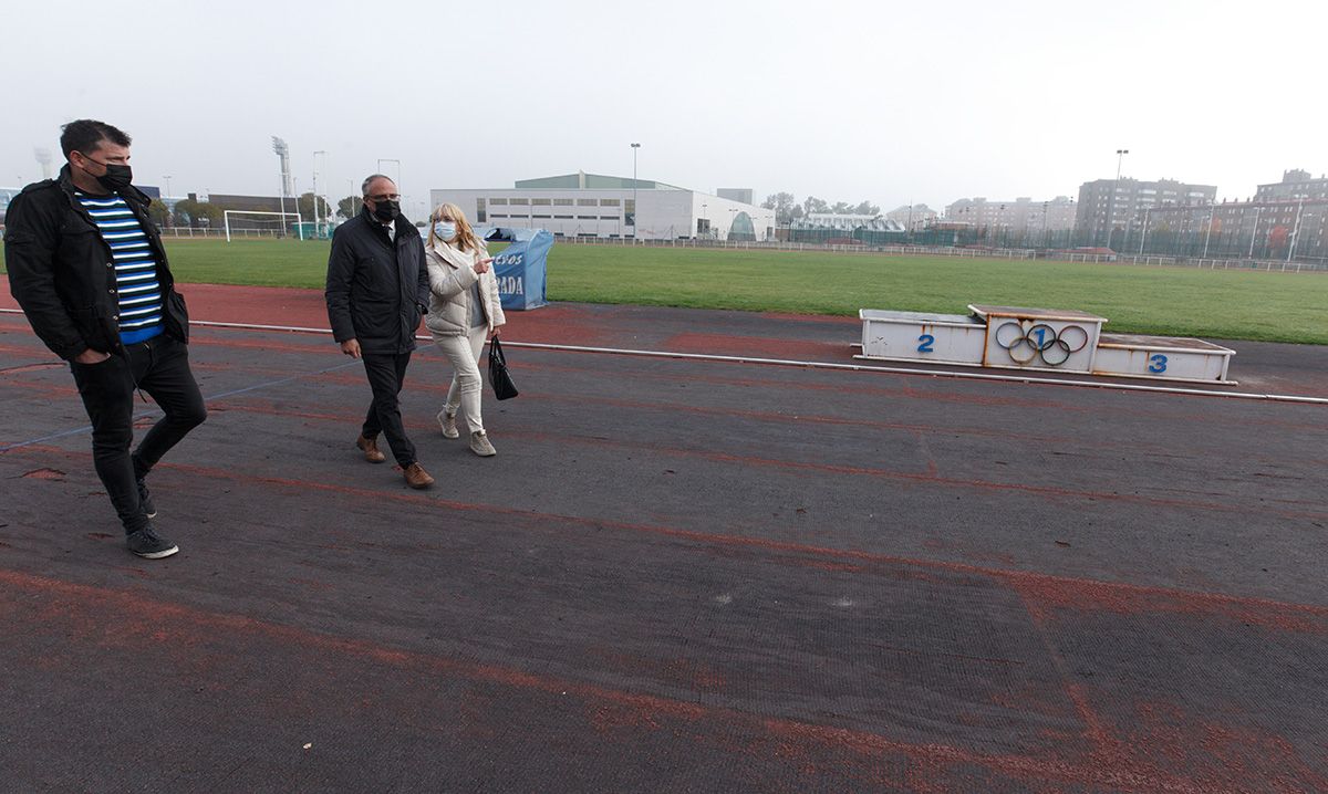 Ponferrada presenta el proyecto de remodelación integral del Estadio de ...