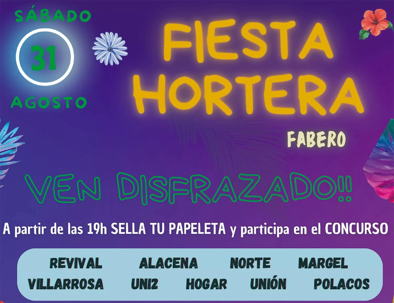 Fabero saca su lado "más hortera" en una fiesta de disfraces con ...