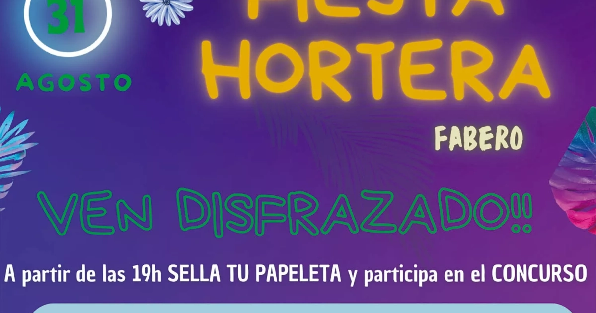 Fabero saca su lado "más hortera" en una fiesta de disfraces con ...