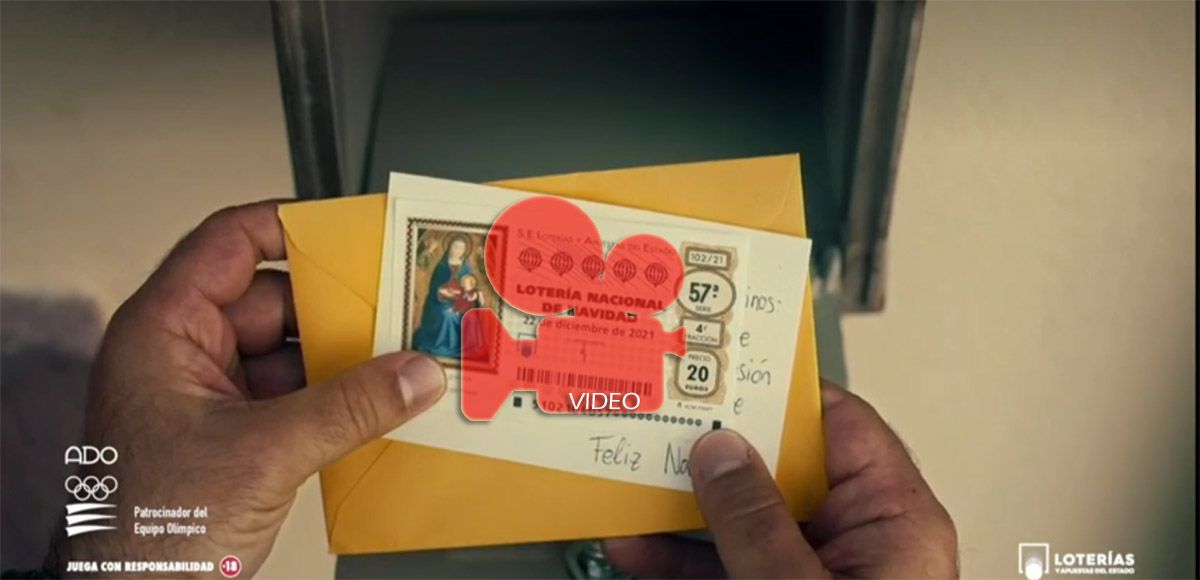 Así es el anuncio de la Lotería de Navidad 2021