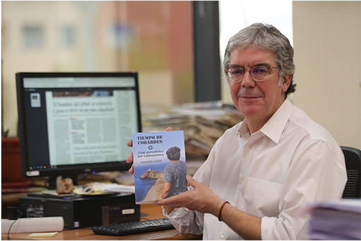 Manuel Félix presenta su libro 'Tiempo de cobardes' en Ponferrada: Un ...