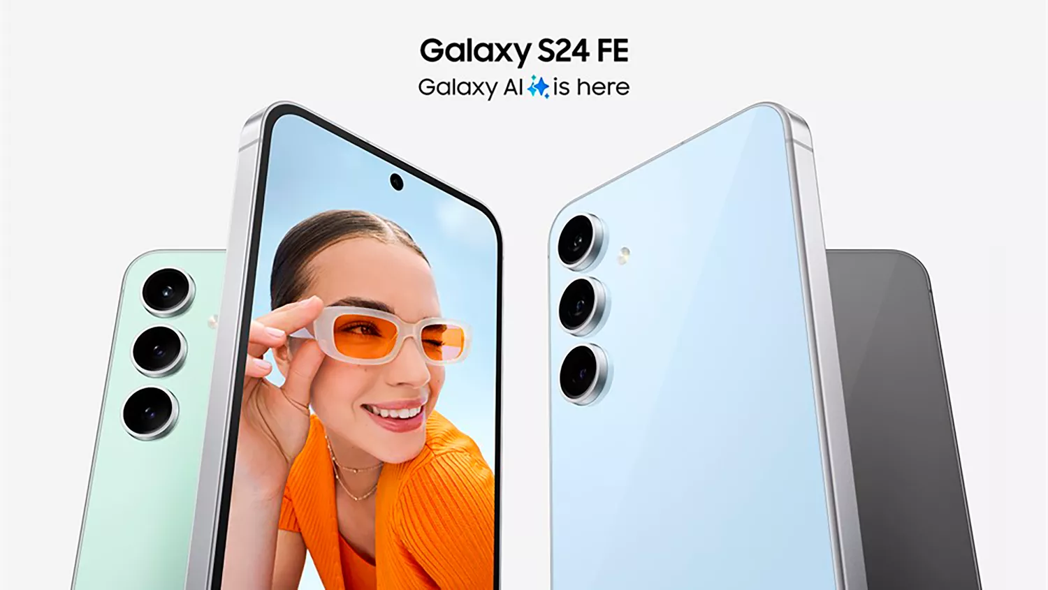 El nuevo Samsung Galaxy S24 FE: Todas las ventajas de la IA a un precio más asequible