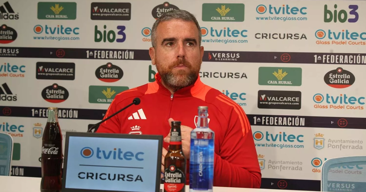 Javi Rey confía en la Ponferradina para ganar al Celta Fortuna ...