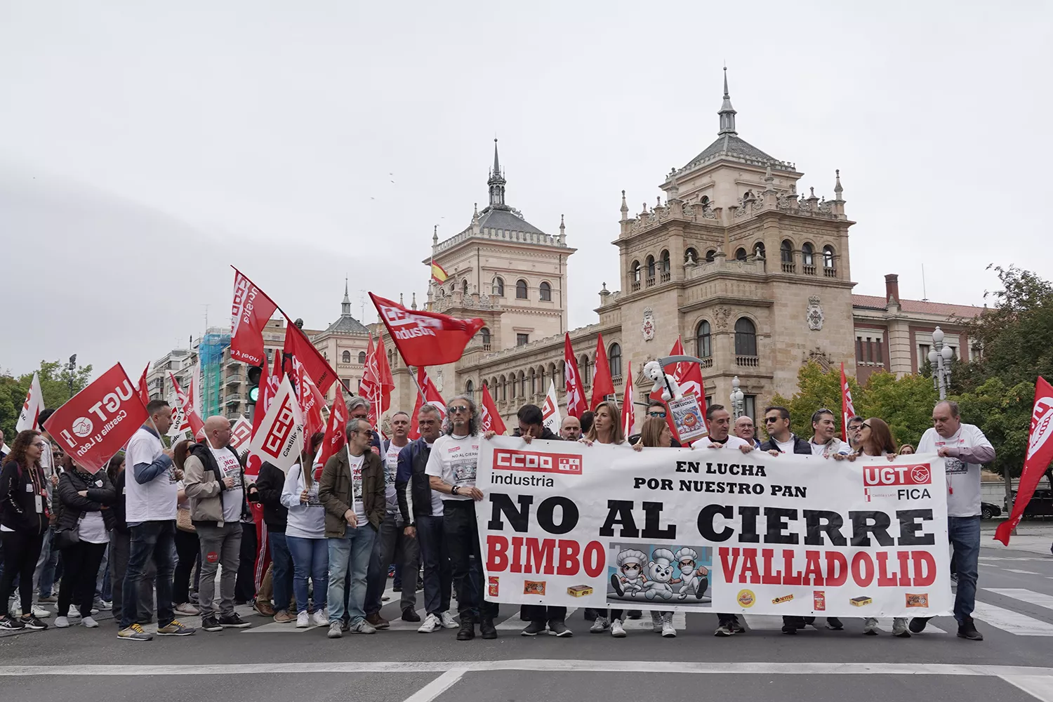 Los trabajadores de Bimbo convocan nueve jornadas de huelga en octubre ...