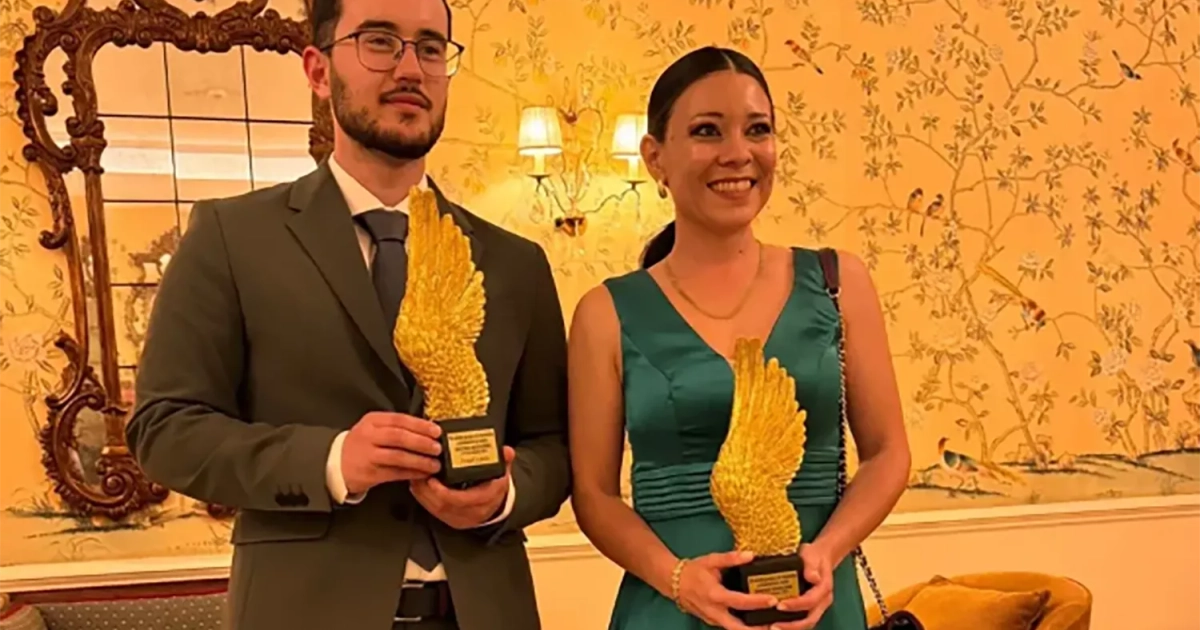 Dos bercianos reciben el premio de la revista 'Madrid Magazine' a su ...