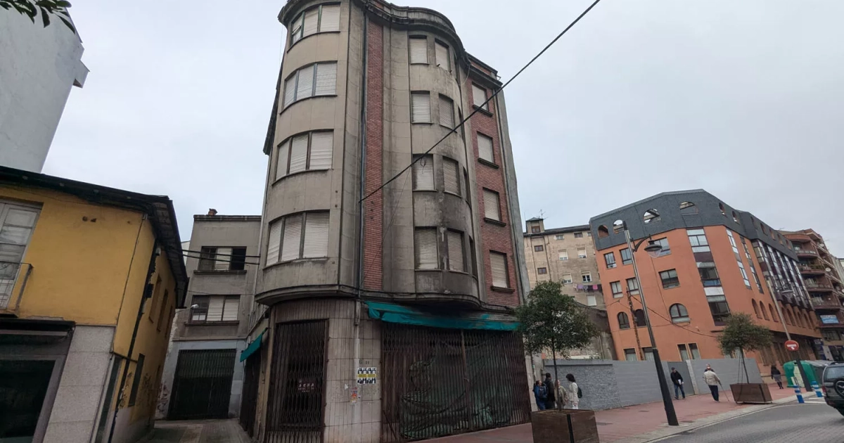 A la espera de que Patrimonio se pronuncie sobre el expediente de derribo para el edificio ...