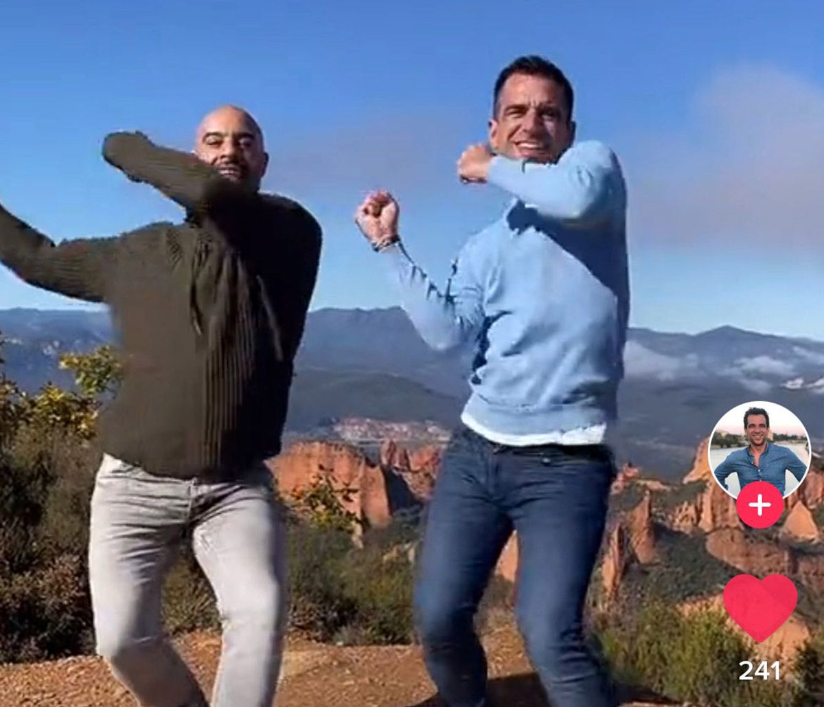 Bierzo / El periodista del Programa de Ana Rosa, Jorge Luque, baila en ...