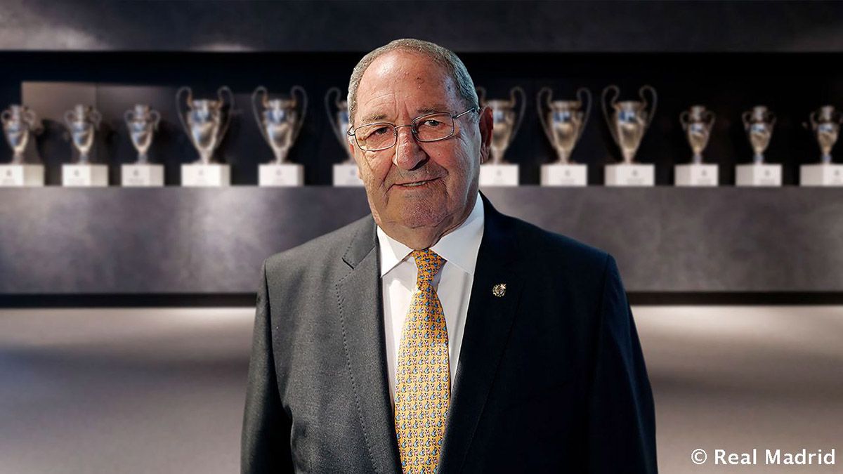 El Real Madrid se viste de luto por la muerte de Paco Gento, una ...