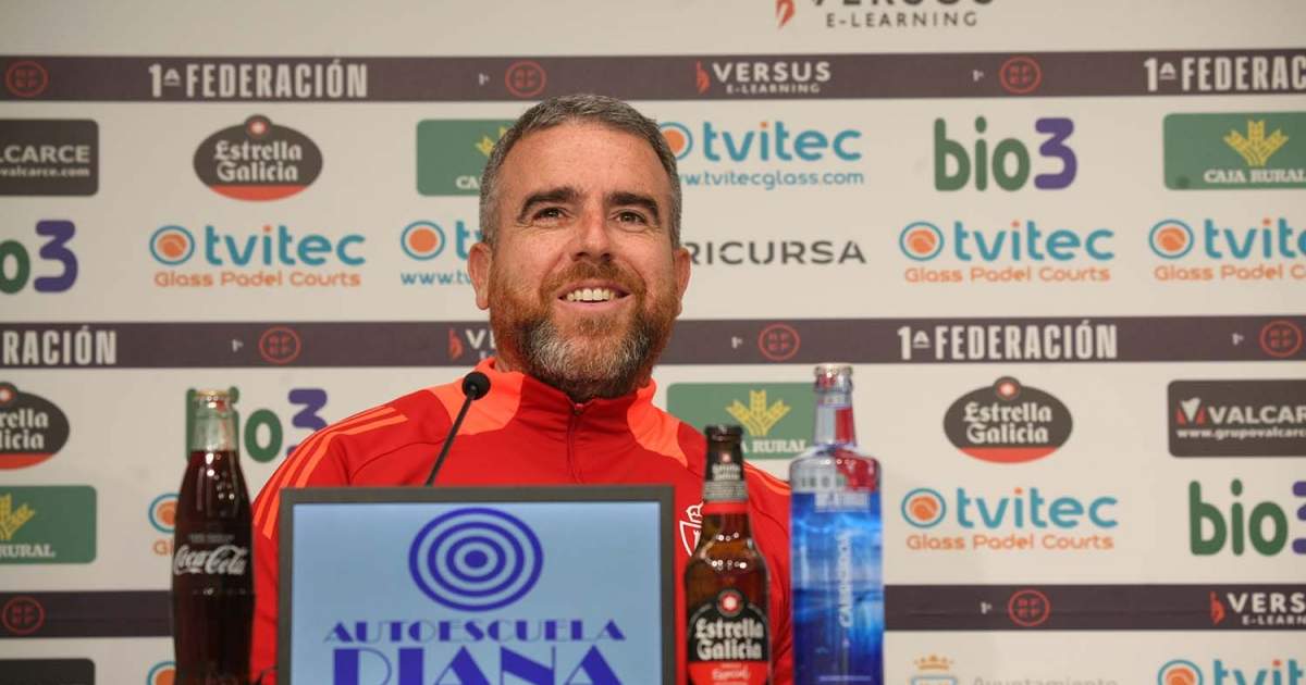 Javi Rey espera que la Ponferradina supere al Escobedo en la Copa del ...