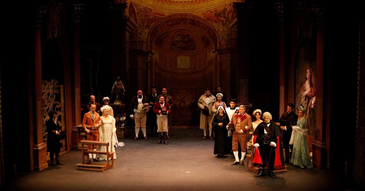 Vuelve la ópera al Teatro Bergidum de Ponferrada con el clásico de ...