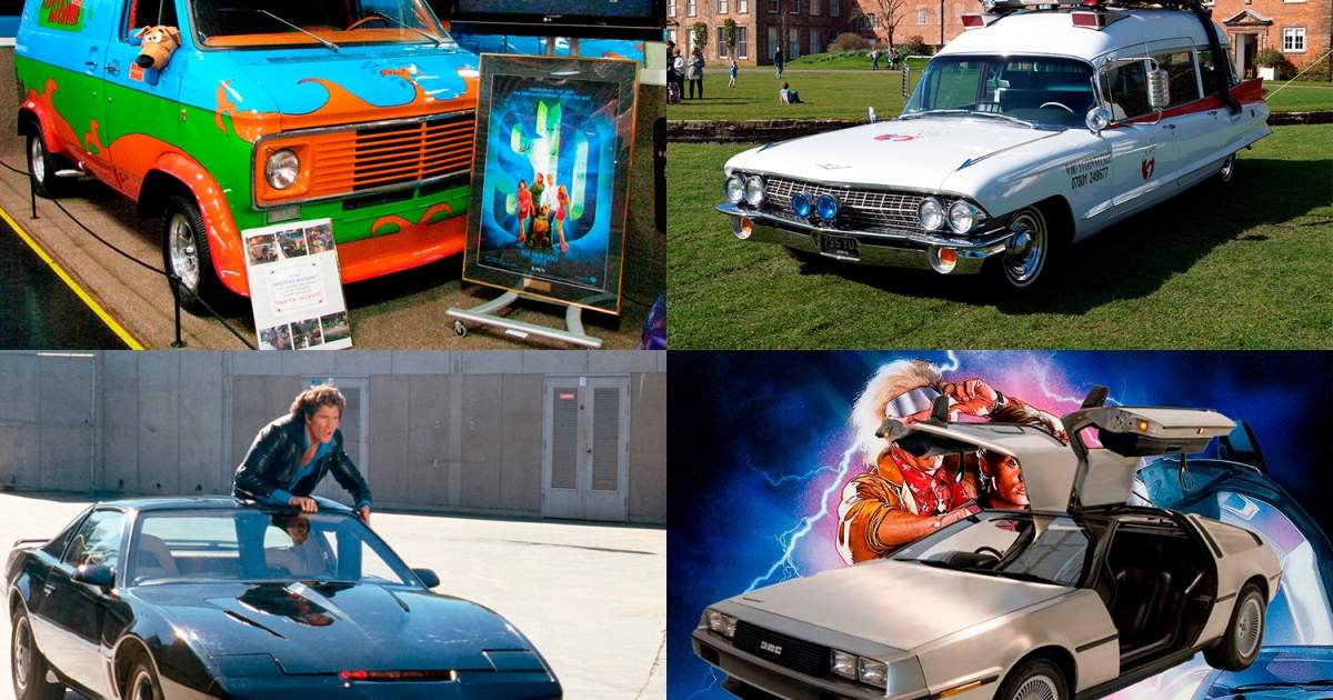 Los coches "protagonistas" de la historia del cine y las series: ¿Los ...