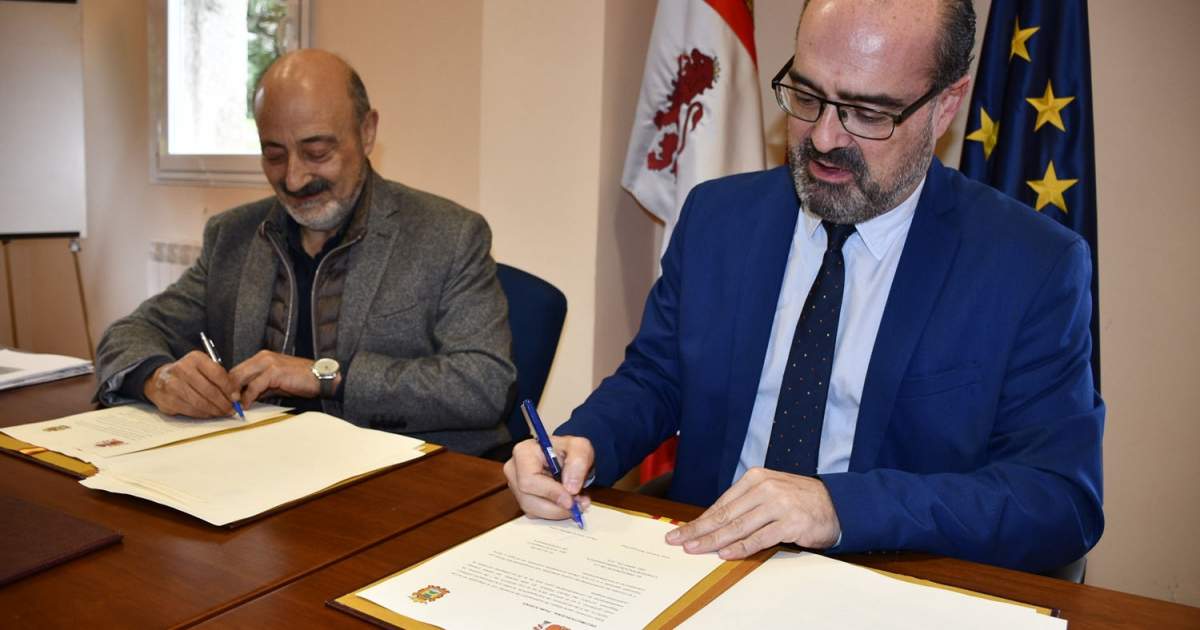 Primera firma para el proyecto de 3 M€ que atajará el exceso de aguas ...