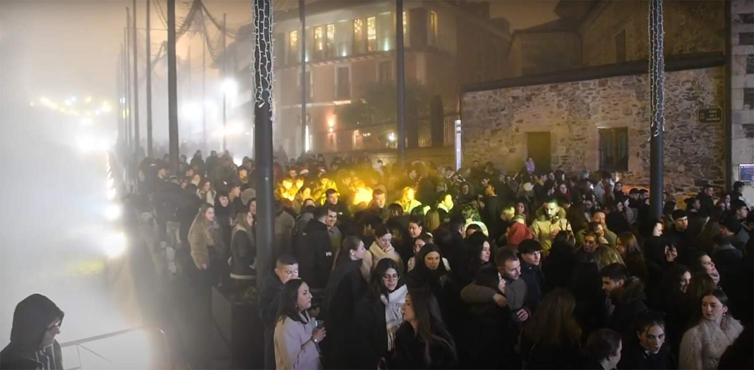 El Castlefest da la bienvenida al 2025 en Ponferrada con una ...