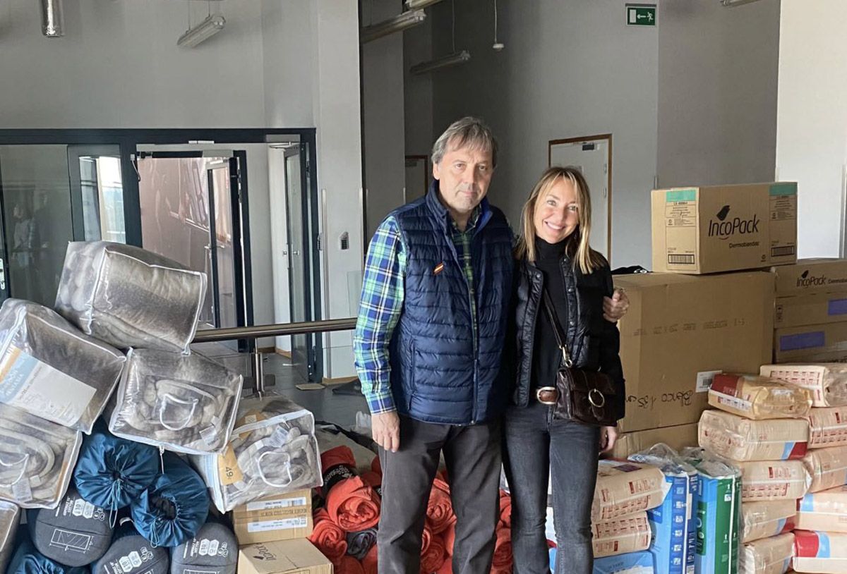 El deportista del Bierzo Colomán Trabado viaja a la frontera de Ucrania ...