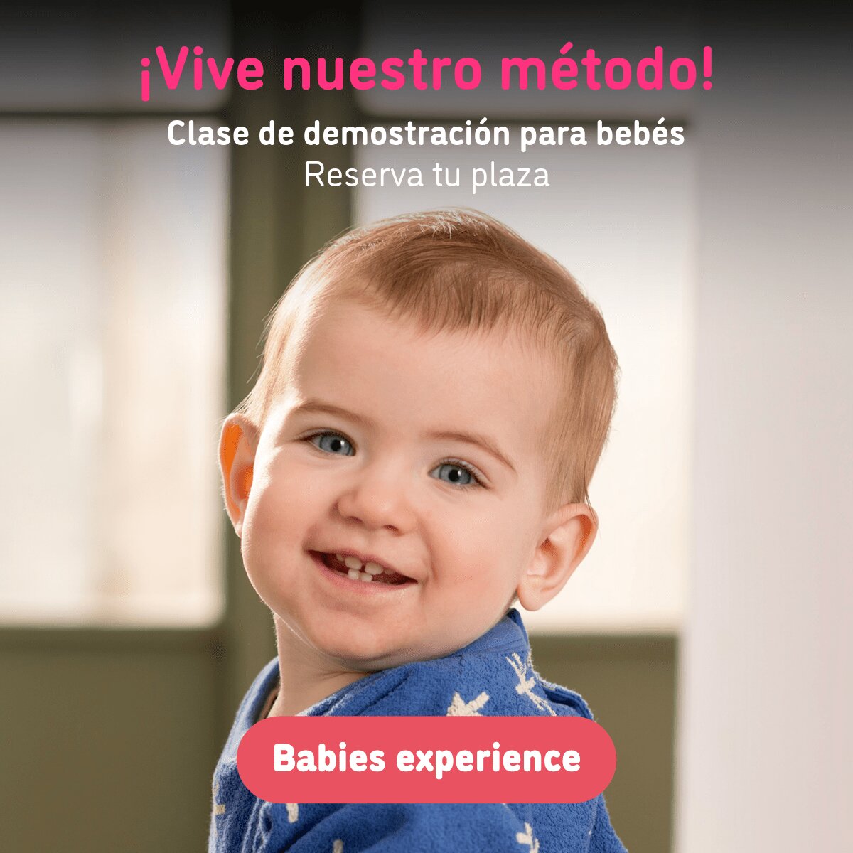 ¿Una clase de inglés para bebés de 1 y 2 añitos? Kids&Us celebra un mes ...