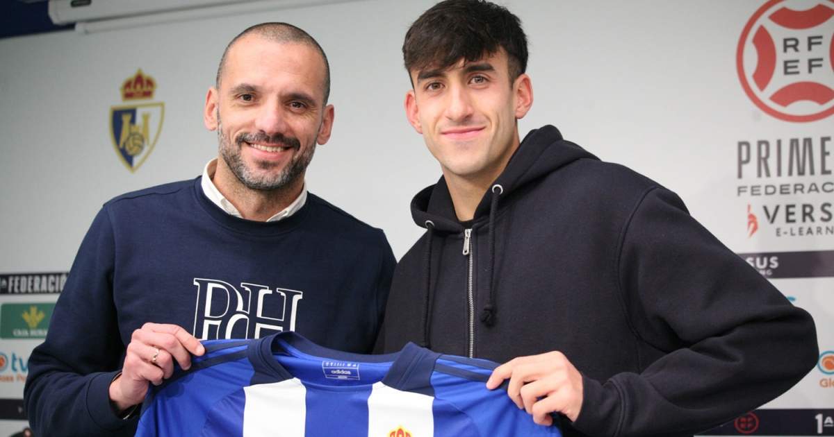 Pau Ferrer llega a la Ponferradina con la intención de "devolver a esta ciudad donde merece"