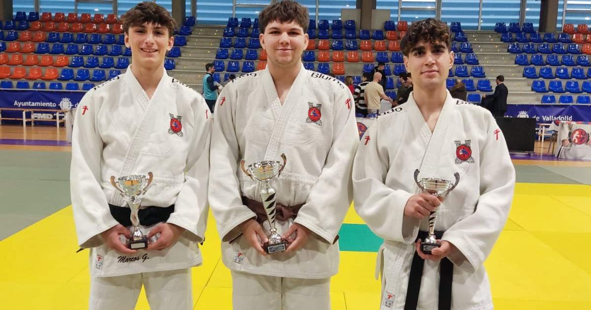 Judo Blume se sube al podio del Campeonato Autonómico Junior y Unay ...