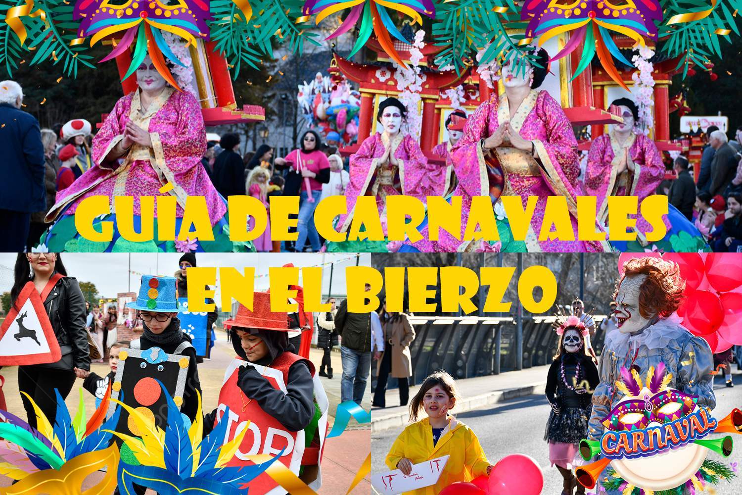 Carnaval en El Bierzo, todo lo que debes saber para no perderte ningún ...