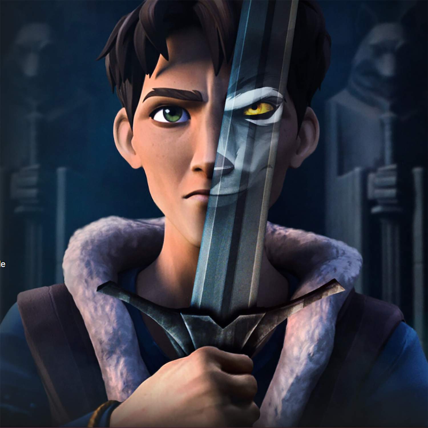 La leonesa María Vidal, detrás de la nueva serie de animación de Netflix 'Rey Lobo'