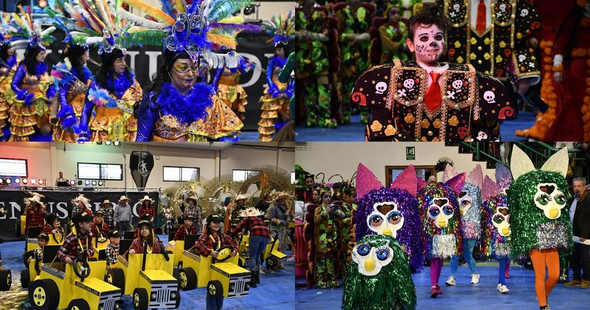 El Carnaval resiste a la lluvia en Cubillos del Sil lleno de color y ...