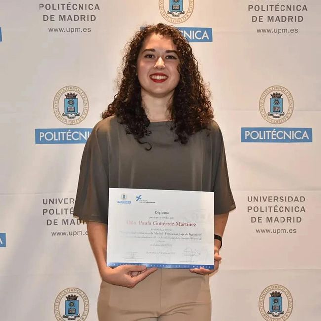 La berciana Paula Gutiérrez mejor expediente en Ciencias de la ...