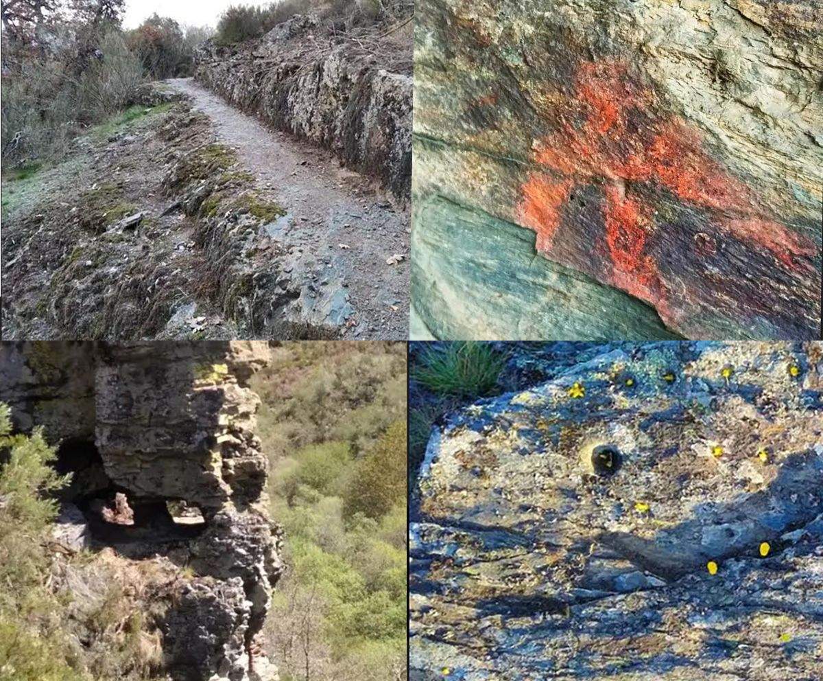 Bierzo / Fonfría suma a su patrimonio pinturas y un altar rupestre ...