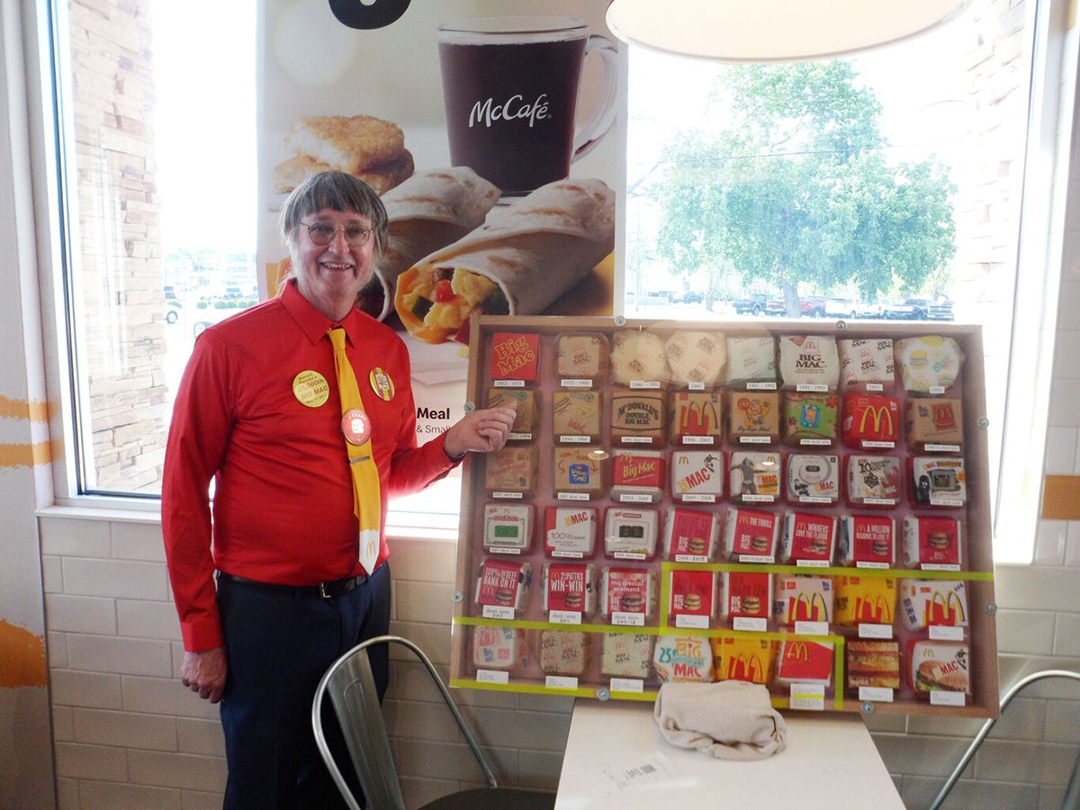 El Récord Guiness que ya lleva comidos 30.000 Big Mac, y los que le quedan