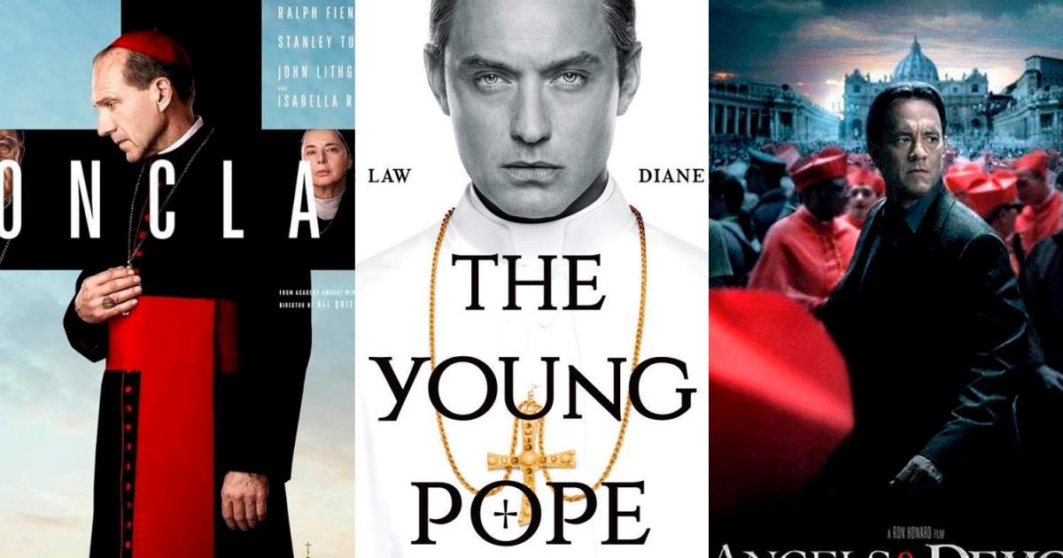 Tras el fallecimiento del papa Francisco... Películas, documentales y ...