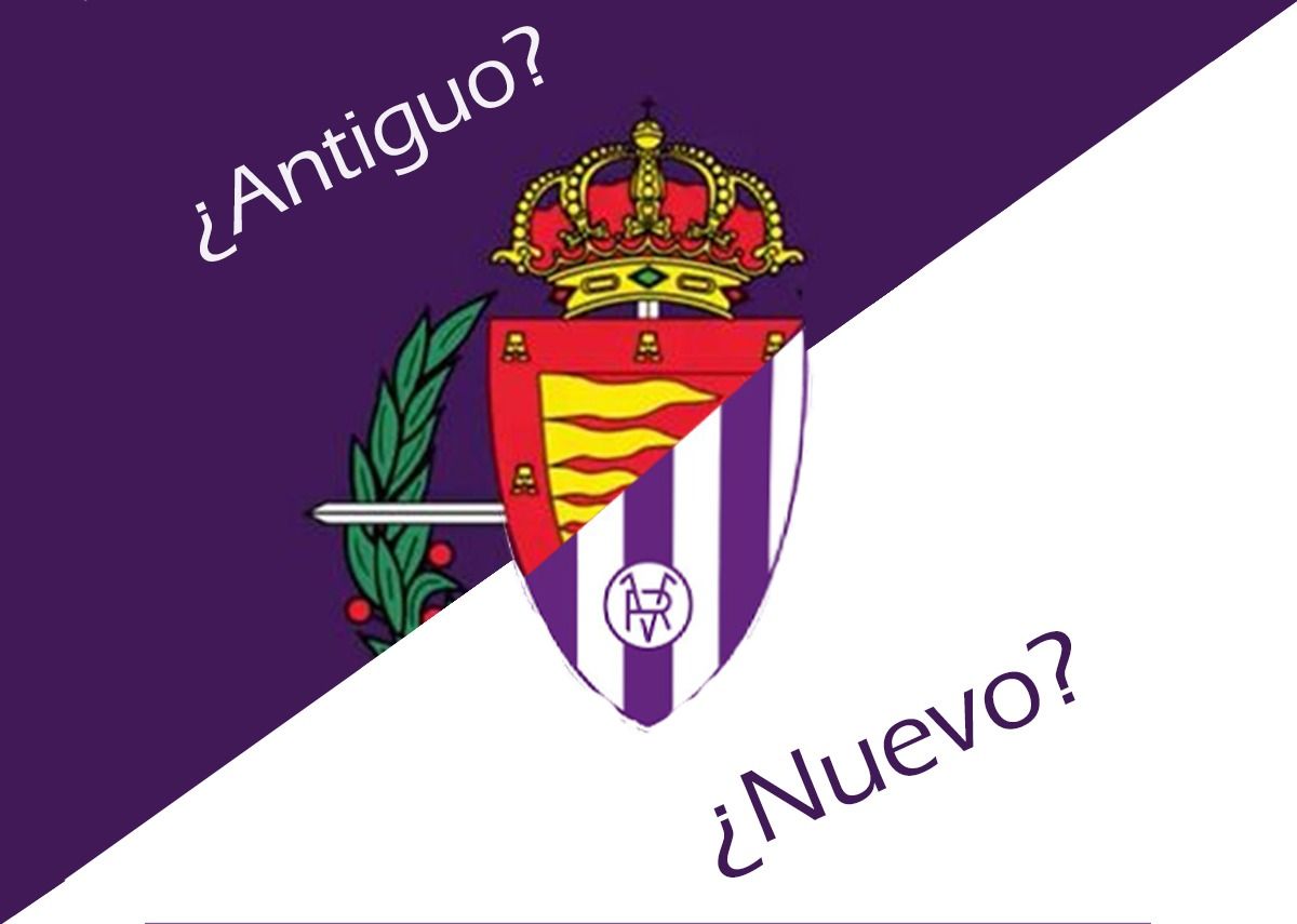 Nuevo escudo del Real Valladolid: "reavivando el pasado para encender ...