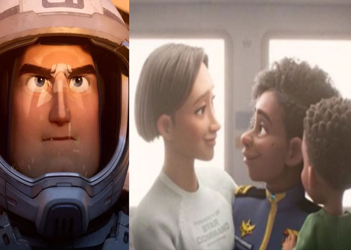 La película “Lightyear” censurada en 14 países por un beso lésbico