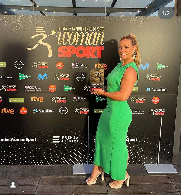 La haltera del Bierzo Lydia Valentín será premiada en la XXVIII Gala ...