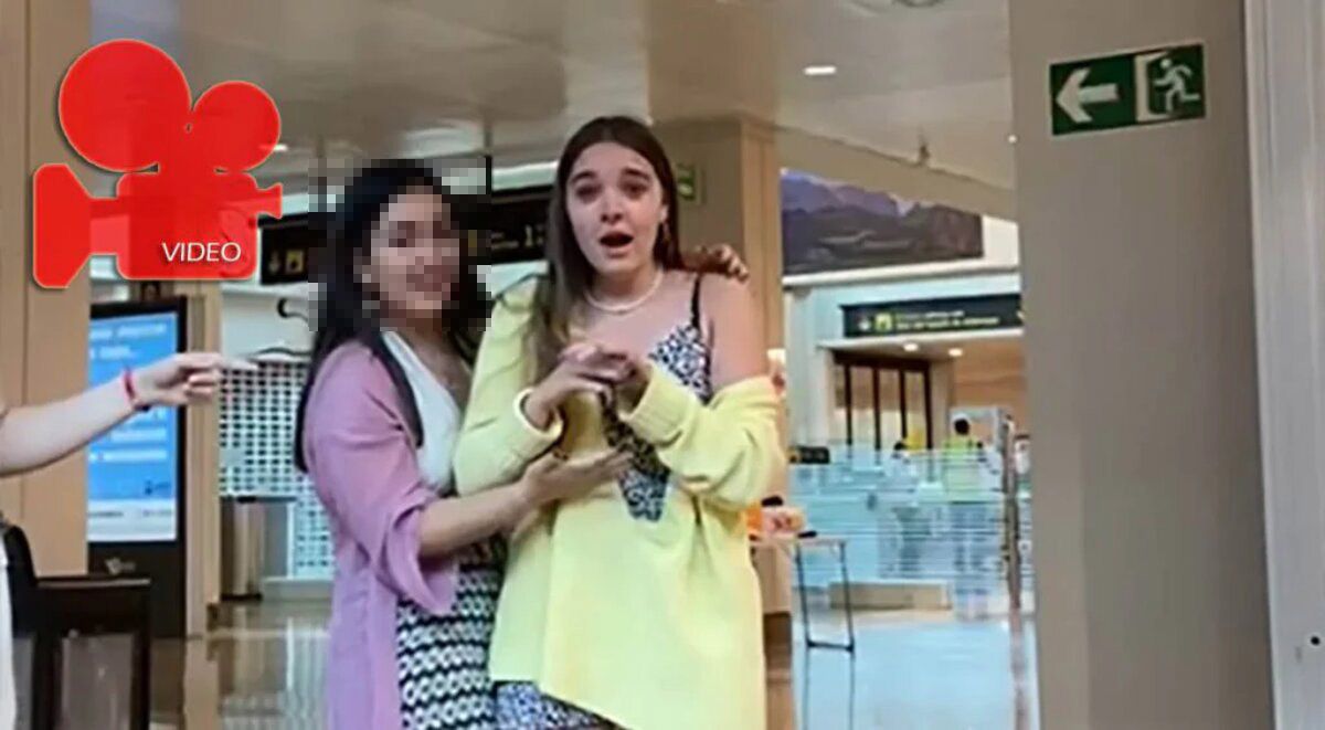 Inolvidable momento en pleno aeropuerto de la ponferradina Eva Alonso ...