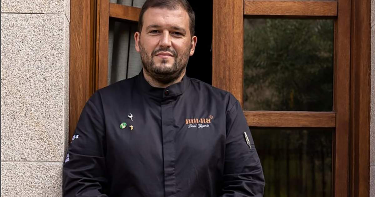 El Head sommelier del MuNa Daniel Giganto, nombrado segundo mejor de España