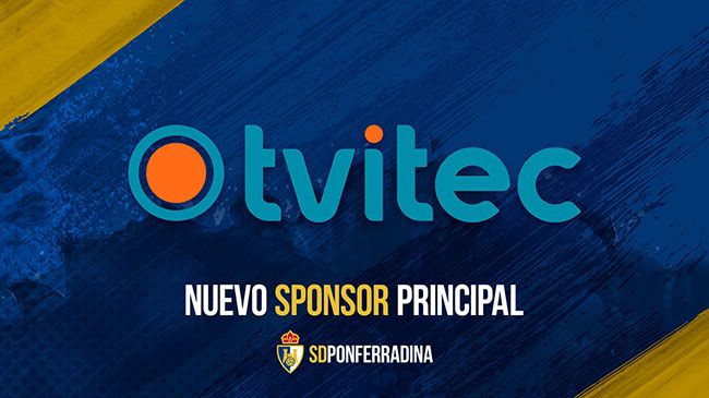 La Ponferradina ficha a TVITEC y será el patrocinador principal de la ...
