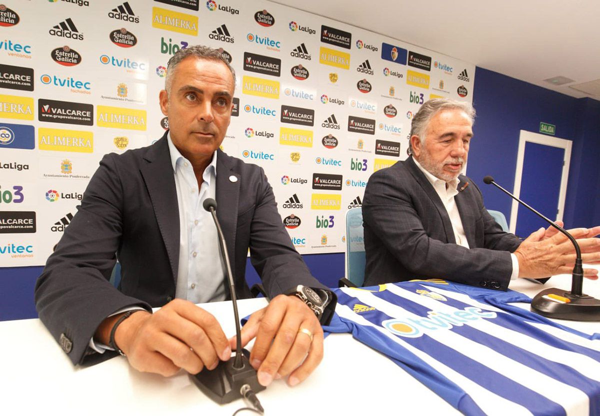 José Gomes, en su presentación en la Ponferradina: “Seré uno más para ...