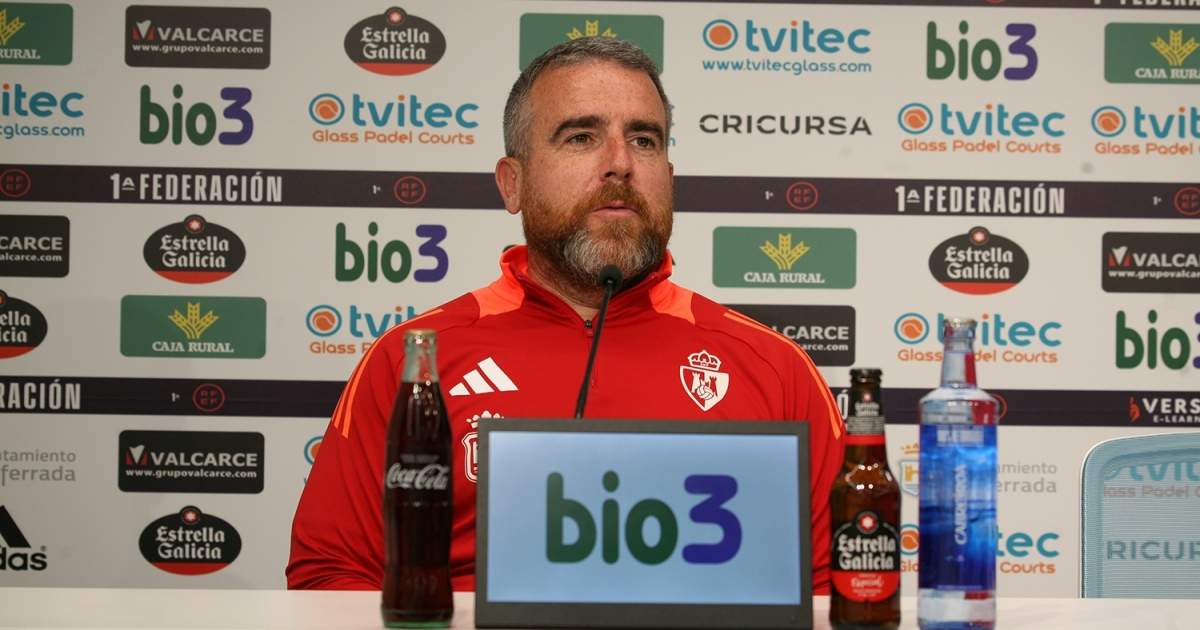 Javi Rey, confiado ante el partido de vuelta de playoff de la ...