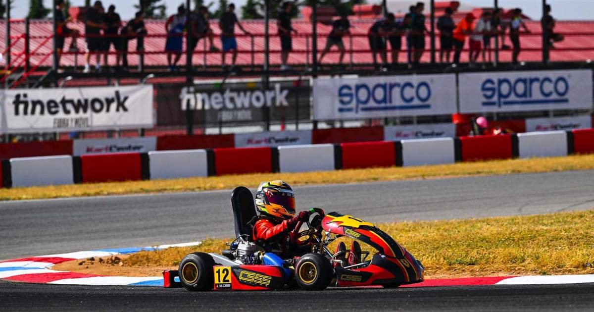 El piloto berciano Matteo Rodríguez, en puestos de honor para las ...
