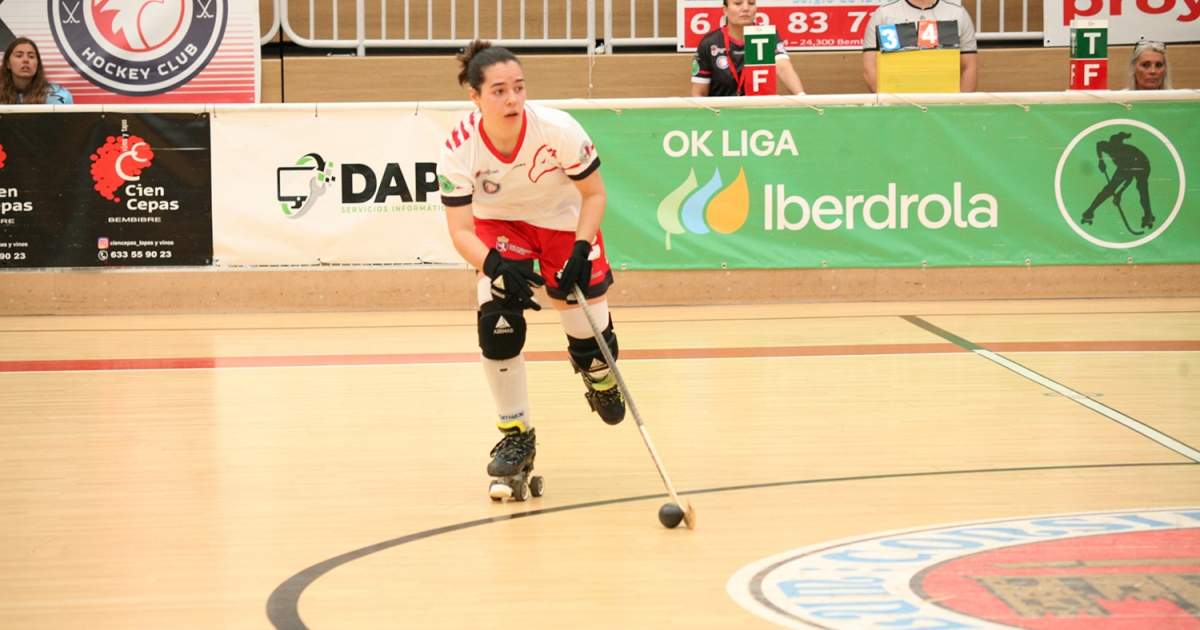 Laura Porta seguirá mostrando su clase en el Bembibre Hockey Club