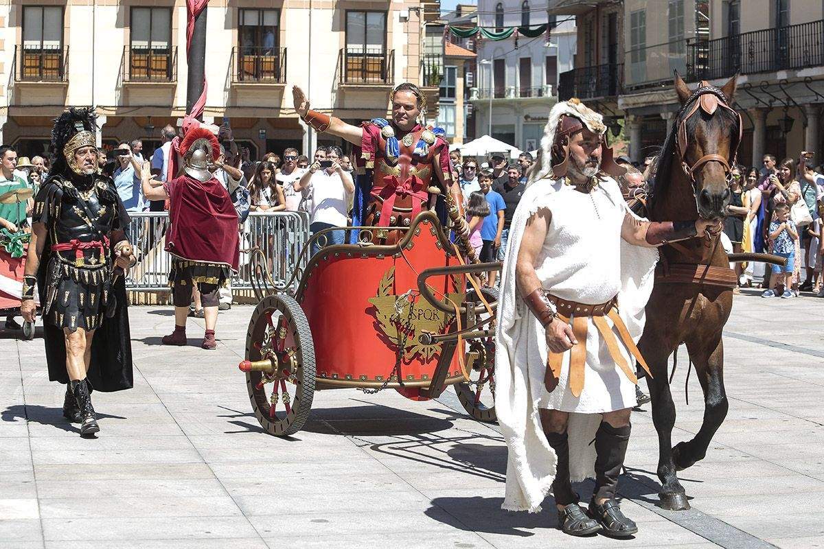 Astorga vuelve a ser Astúrica Augusta por unos días gracias a las ...
