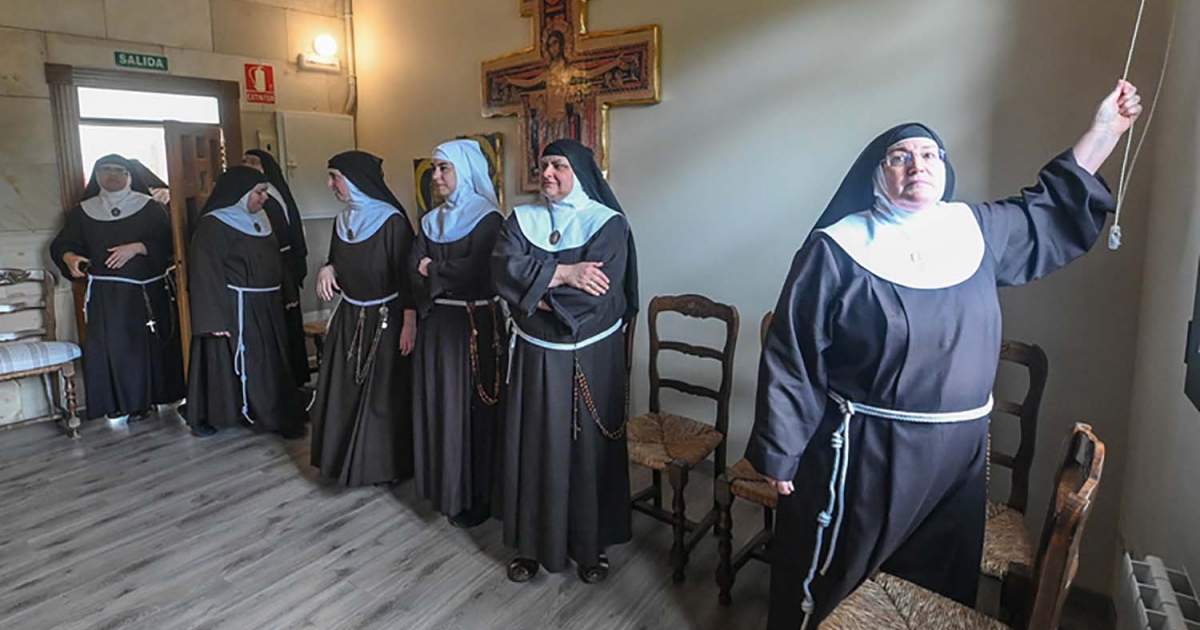 El juzgado ordena el desahucio de las ex monjas del Monasterio de Belorado (Burgos)