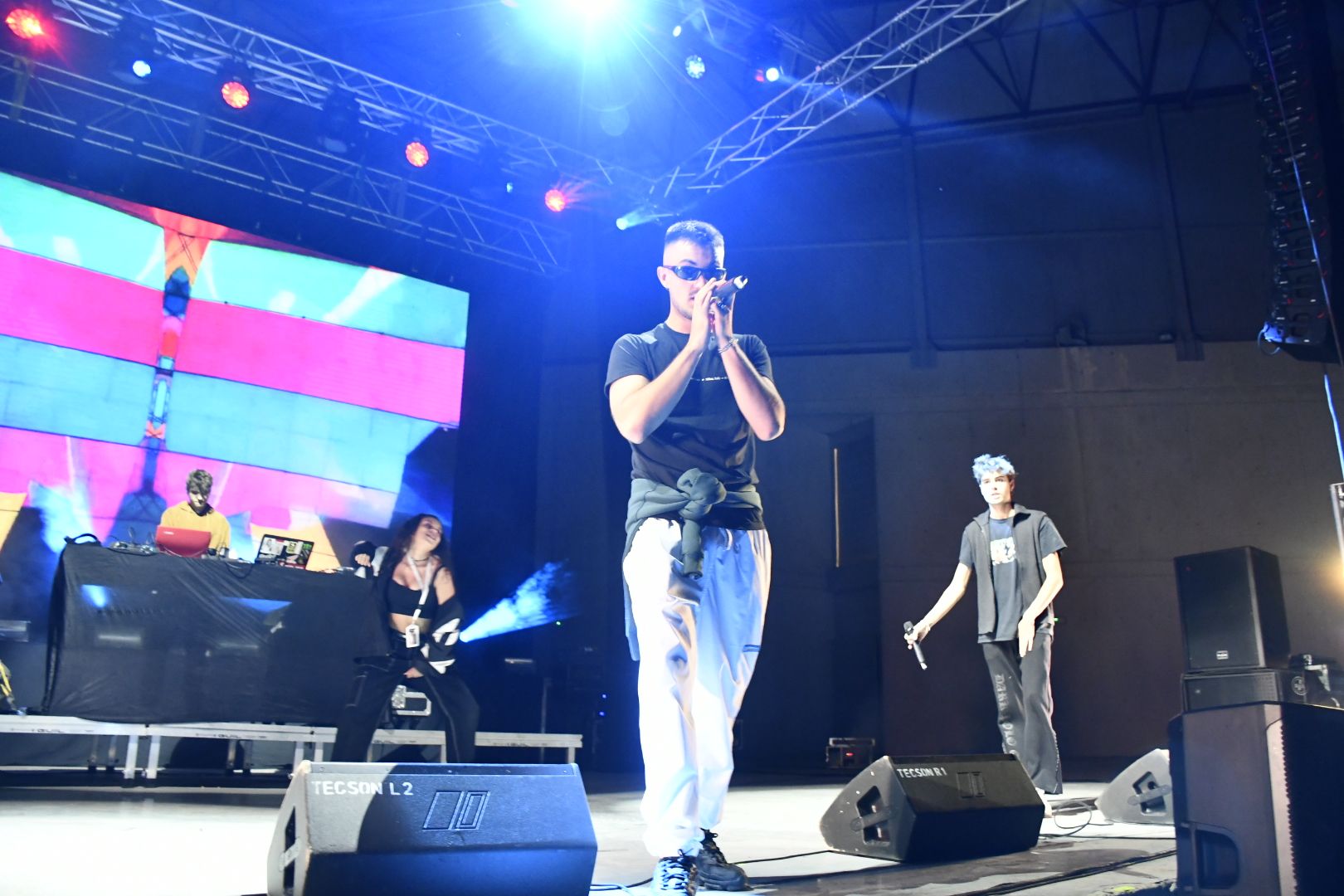 El fenómeno de John Pollon pone la Encina de tono 'urbano' y 'rebelde'