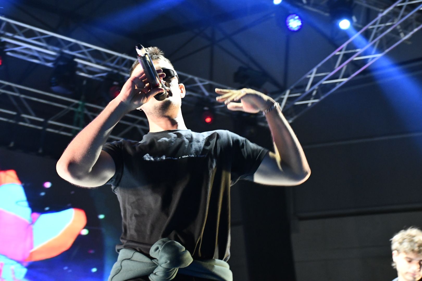 El fenómeno de John Pollon pone la Encina de tono 'urbano' y 'rebelde'