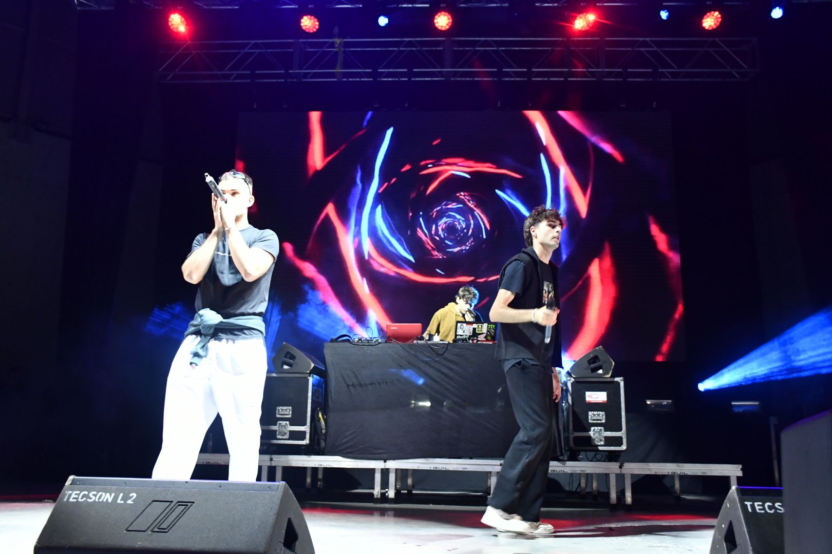 El fenómeno de John Pollon pone la Encina de tono 'urbano' y 'rebelde'