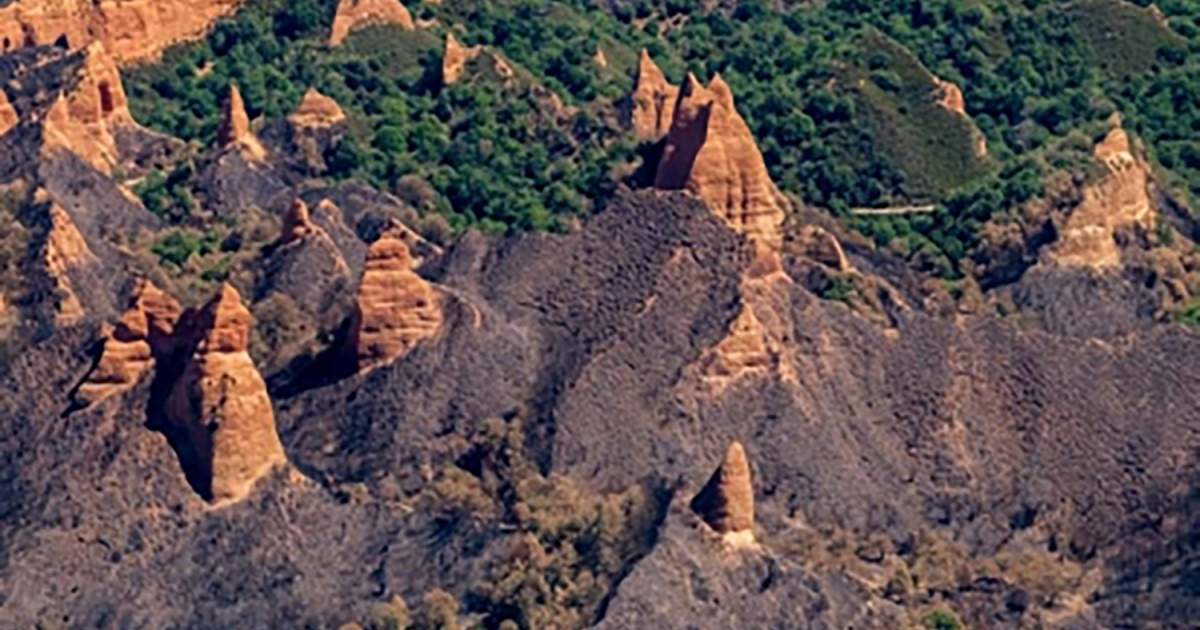 Avance en el Plan de Recuperación de Las Médulas tras los incendios ...