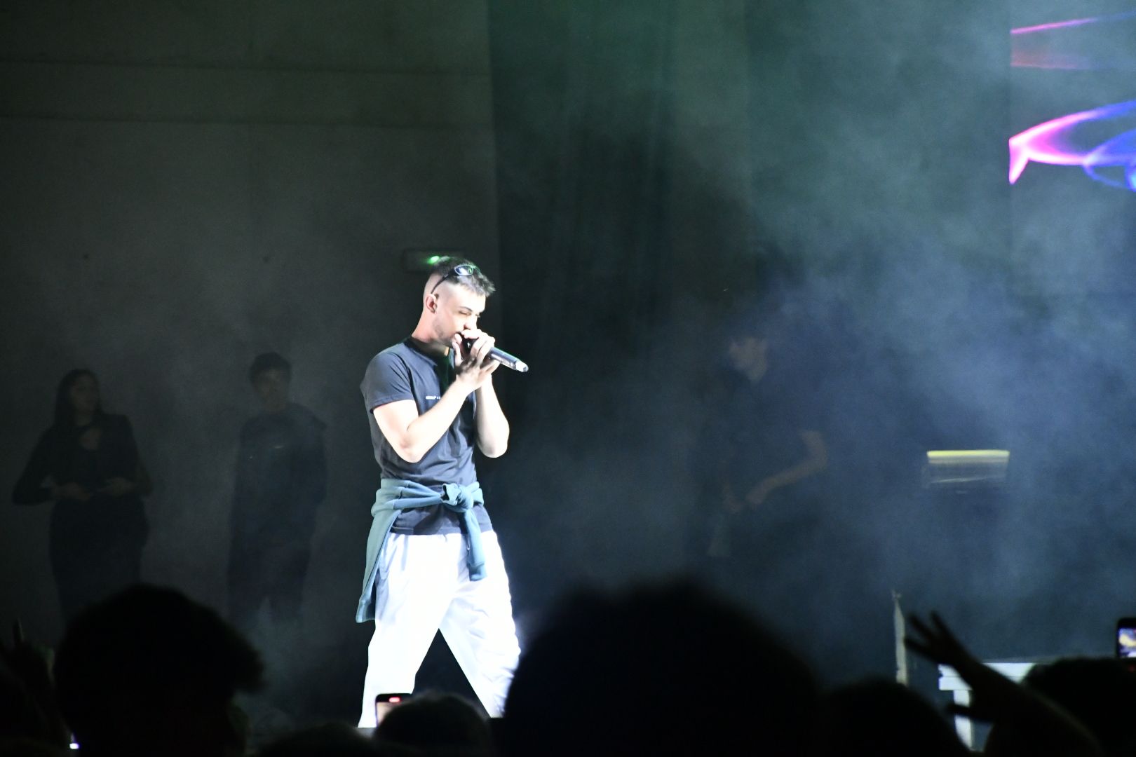 El fenómeno de John Pollon pone la Encina de tono 'urbano' y 'rebelde'