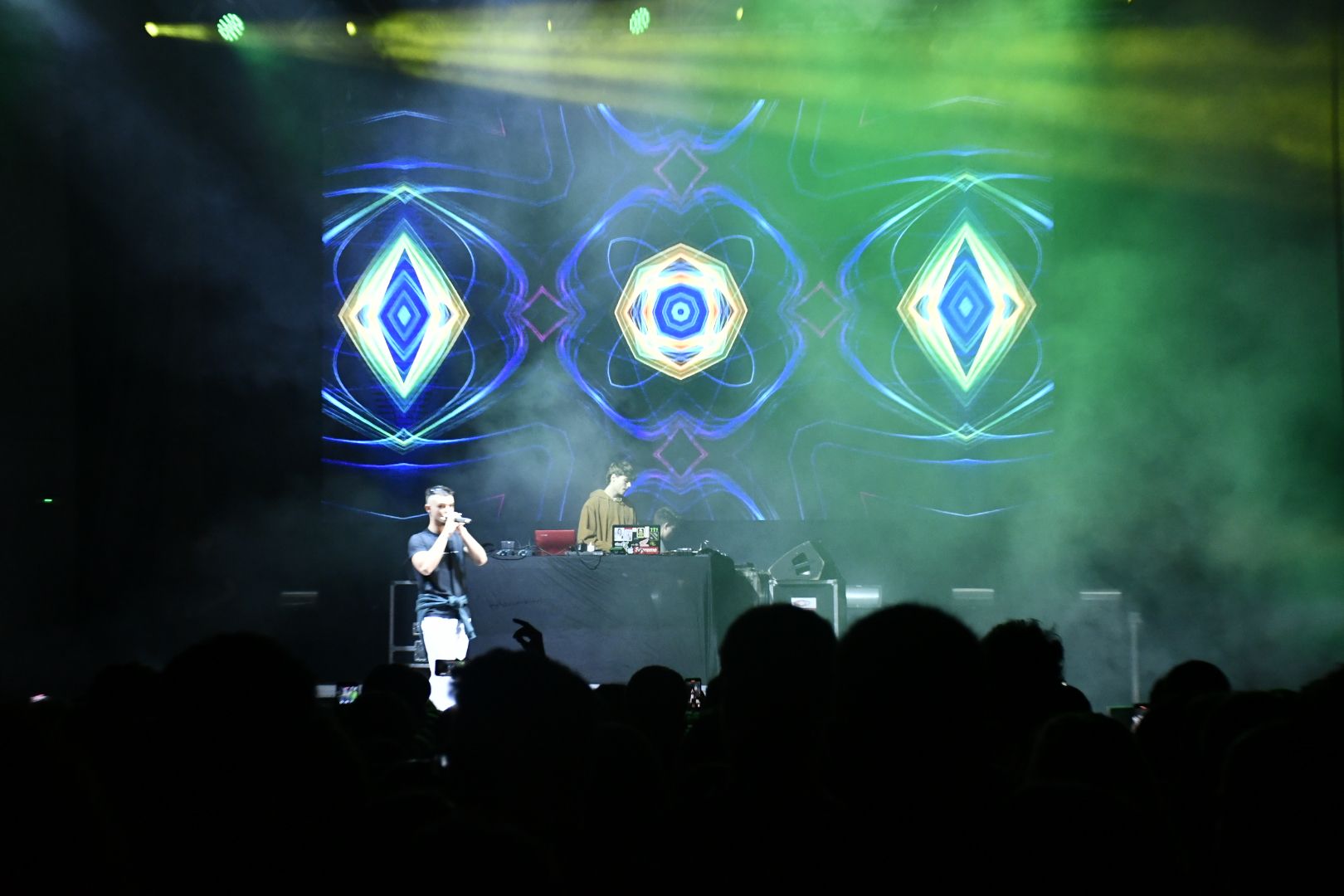 El fenómeno de John Pollon pone la Encina de tono 'urbano' y 'rebelde'