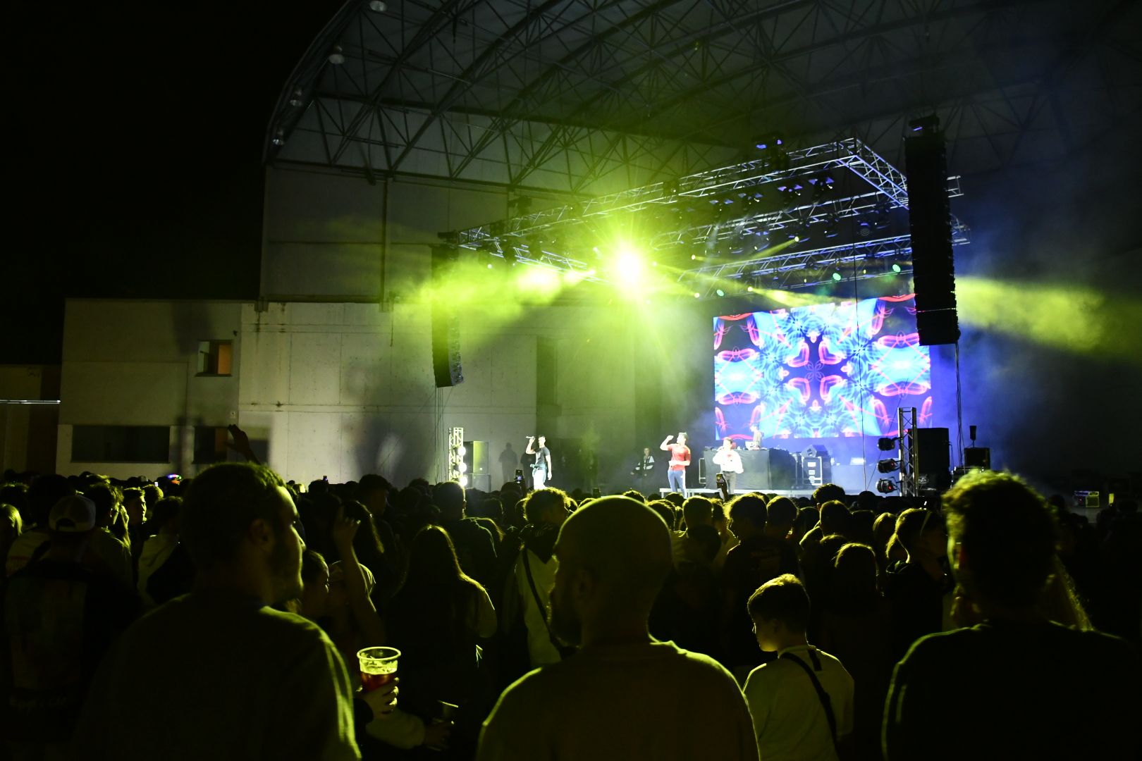 El fenómeno de John Pollon pone la Encina de tono 'urbano' y 'rebelde'