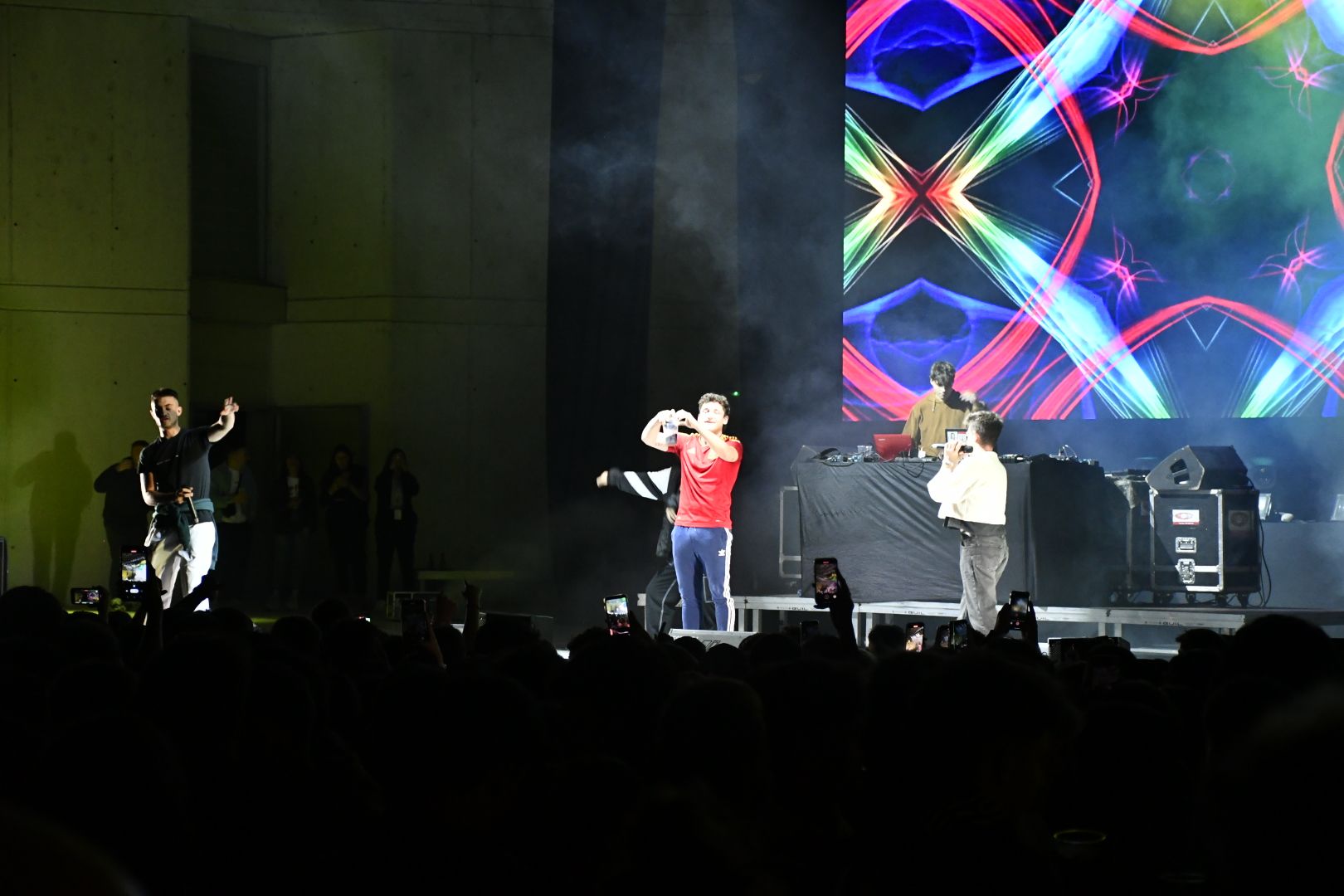 El fenómeno de John Pollon pone la Encina de tono 'urbano' y 'rebelde'