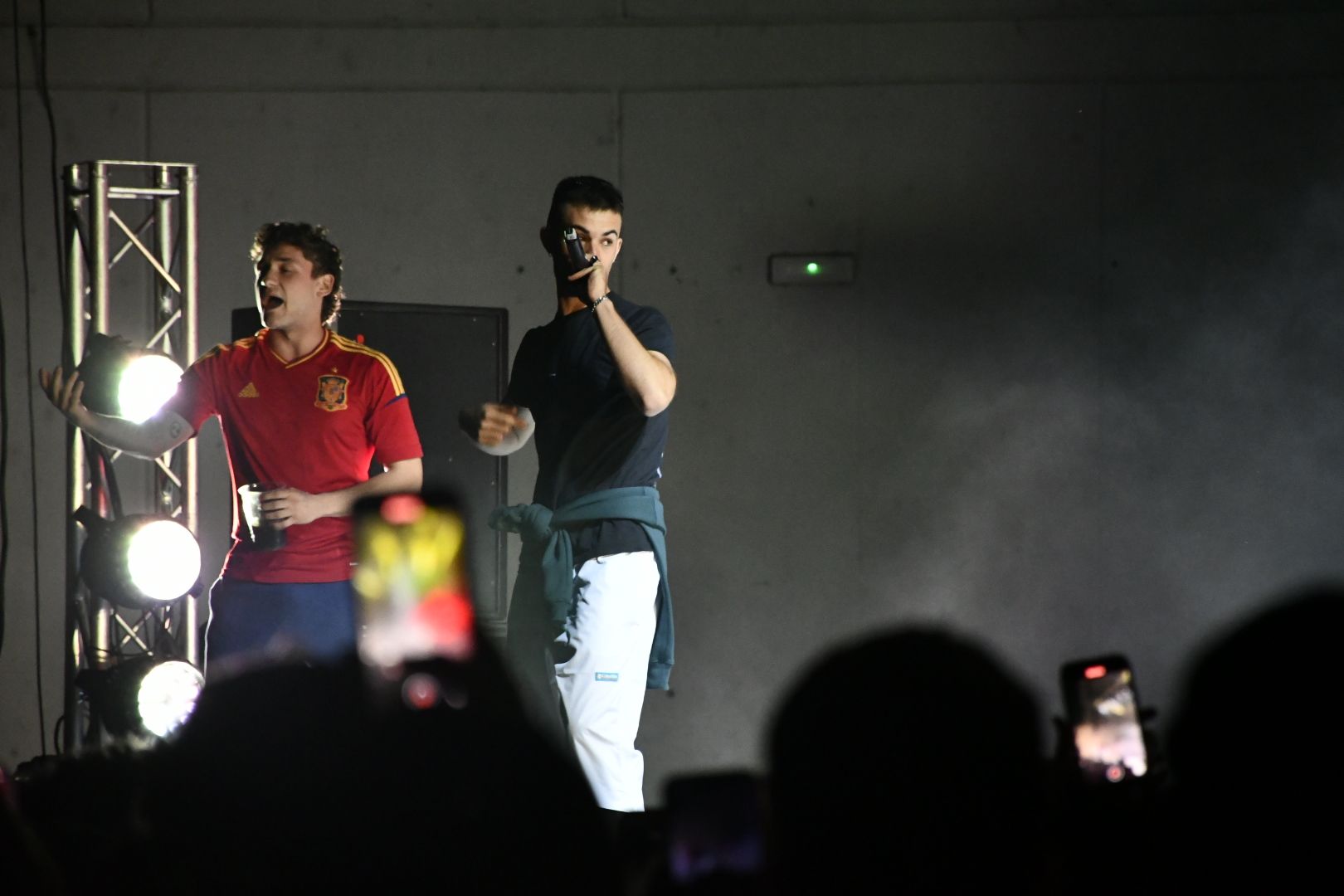 El fenómeno de John Pollon pone la Encina de tono 'urbano' y 'rebelde'